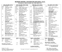 Detroit Minyan Times - DavenDetroit.com